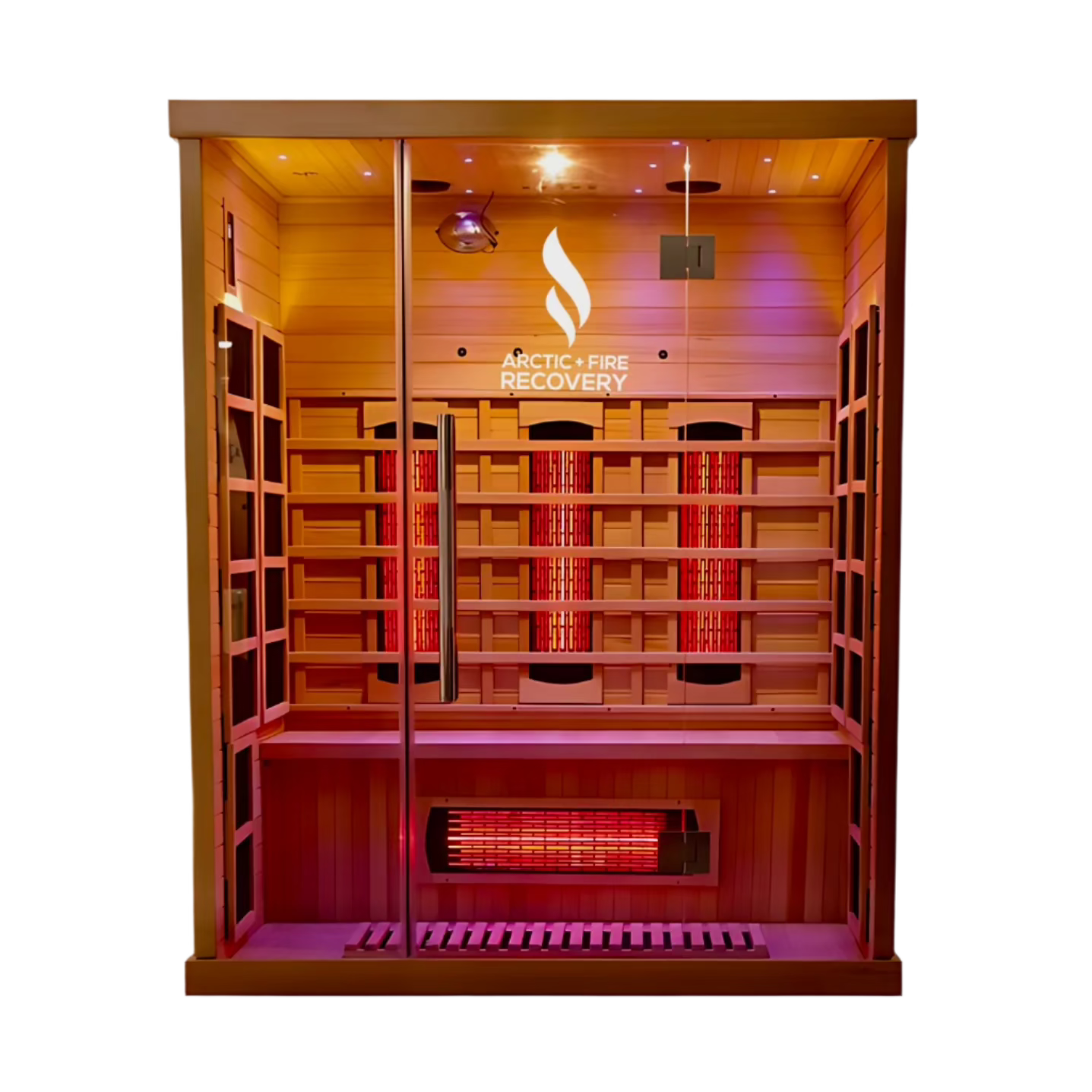 3 Person Infra-red Sauna – Arctic Fire Recovery
