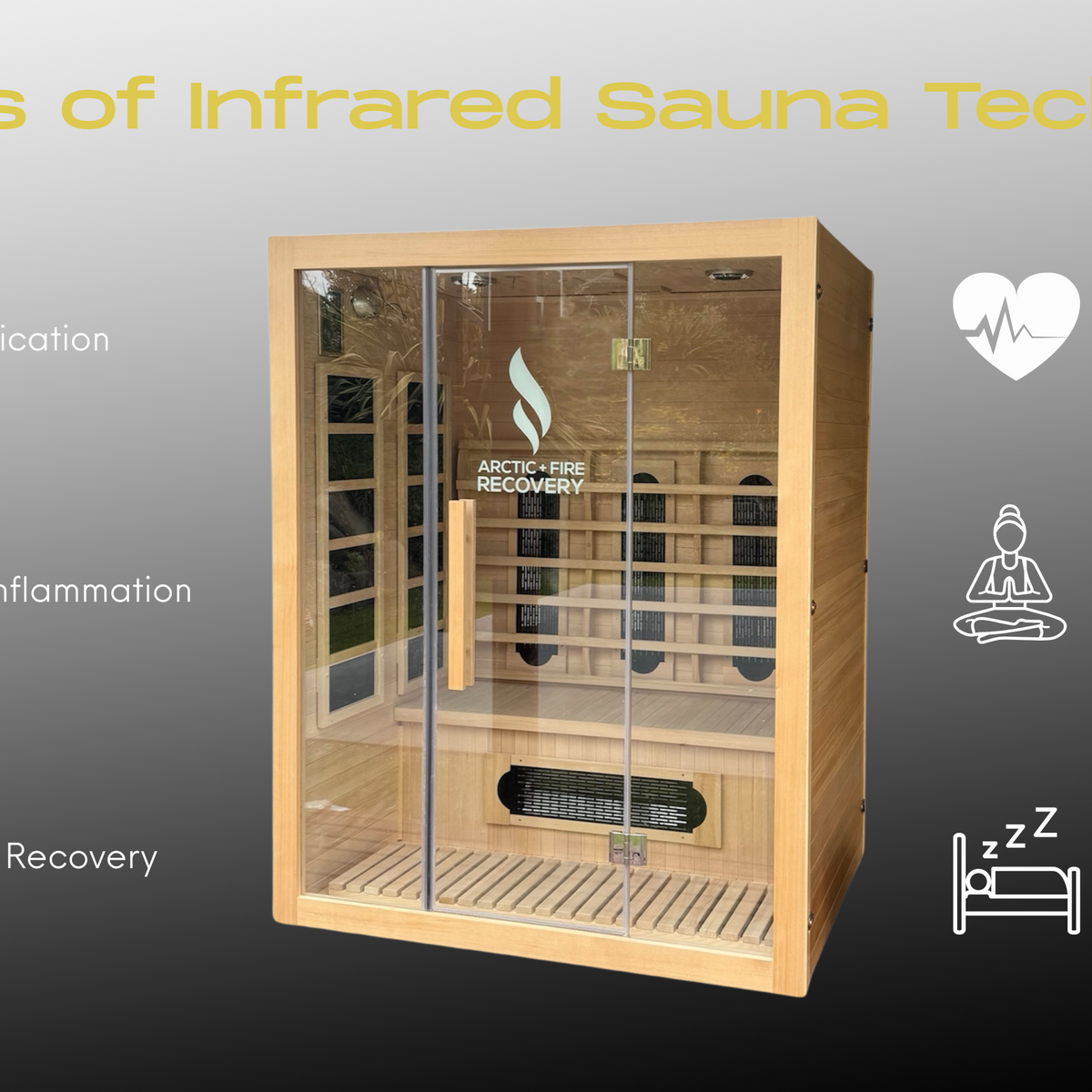 Infrared Saunas – Arctic Fire Recovery